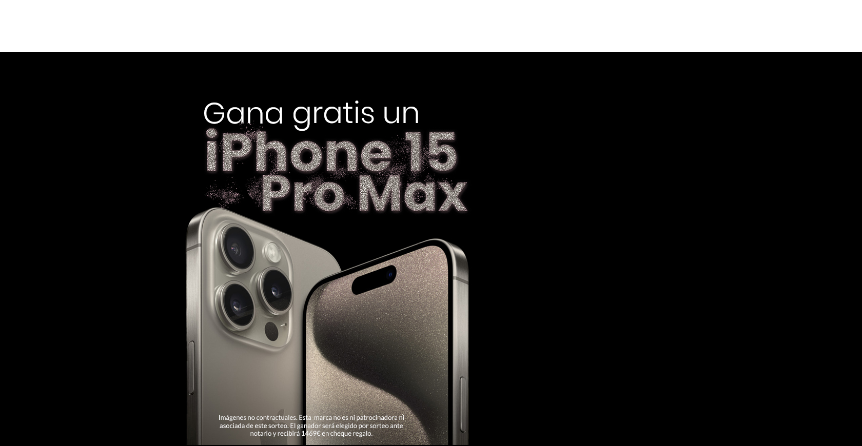 Avenida Consumo : Iph 15 max